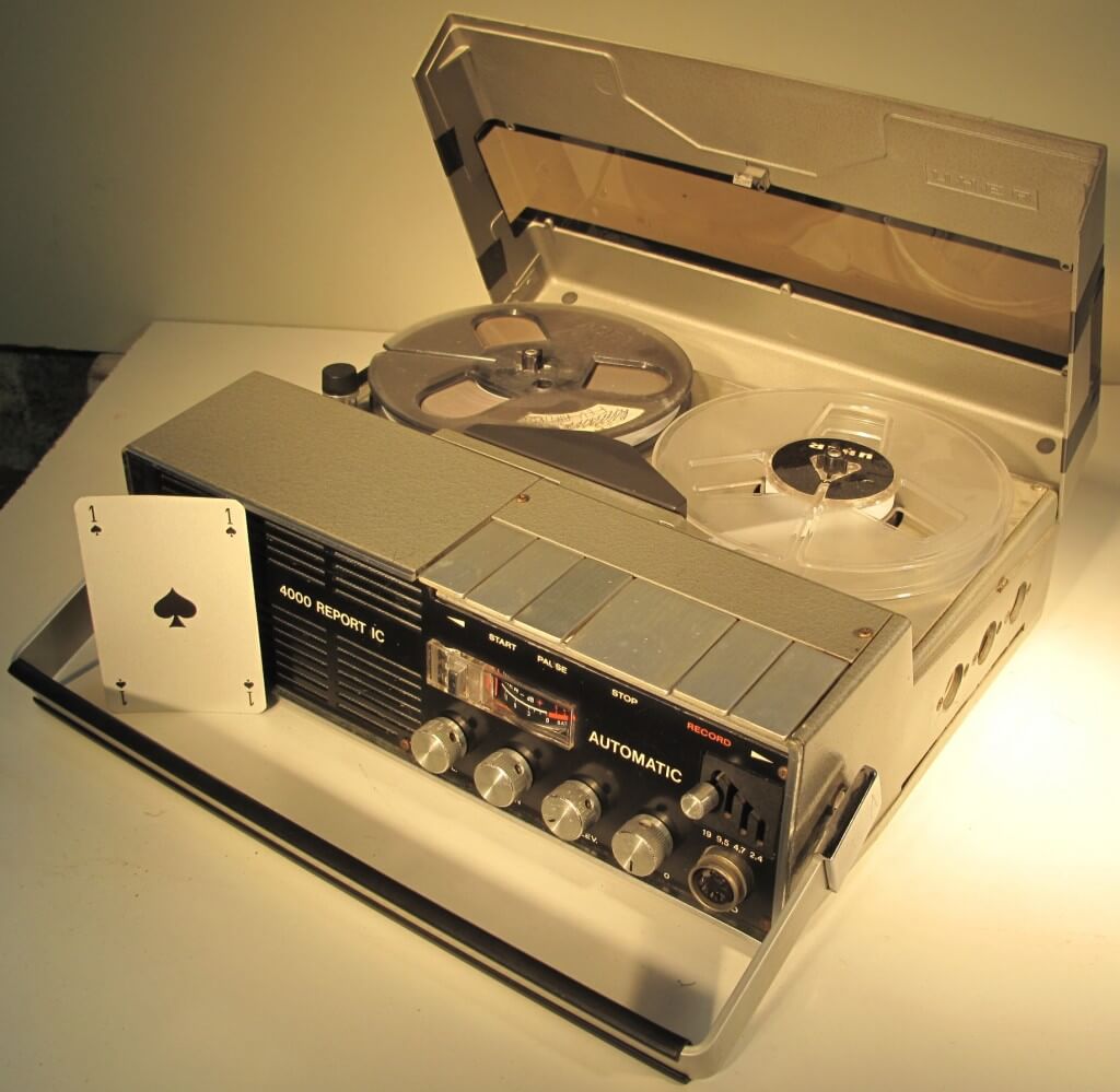 Magnétophone à Bande - La cave d'Hectophil