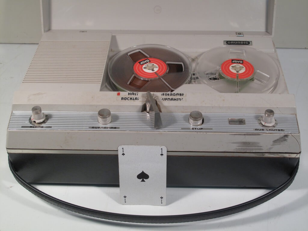 Magnétophone à Bande - La cave d'Hectophil