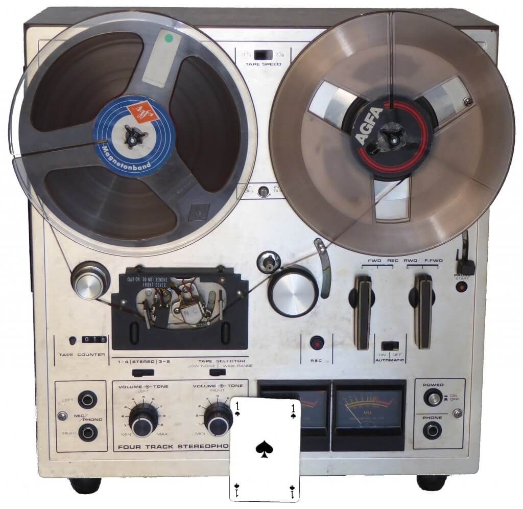 4163 AKAI Magnétophone